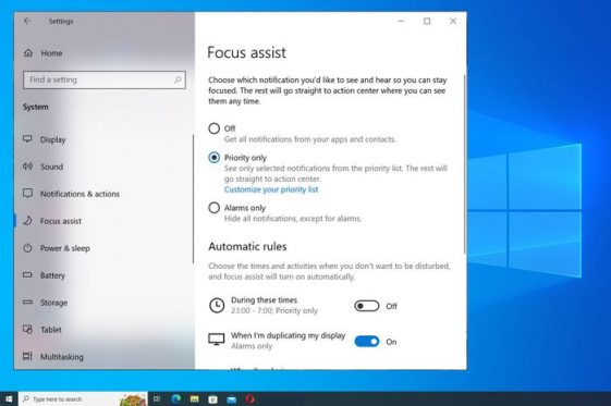 Tutorial Menggunakan Focus Assist di Windows - Euphoricfeetreviews.com